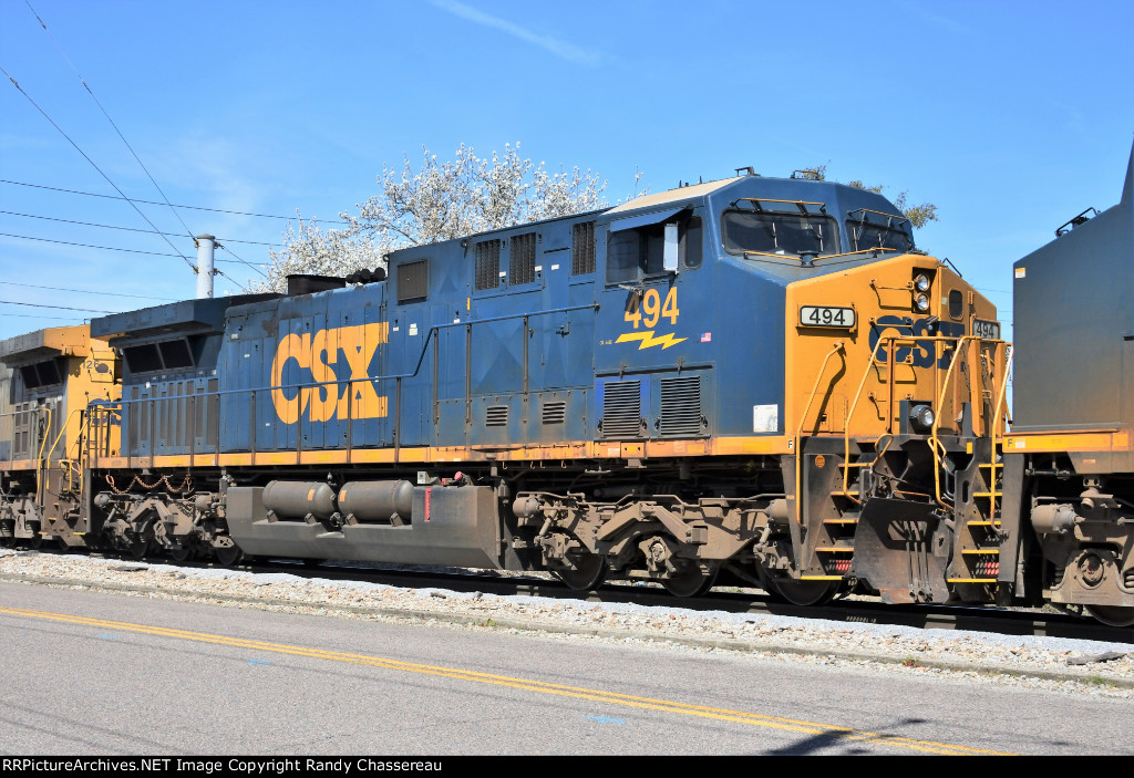 CSXT 494